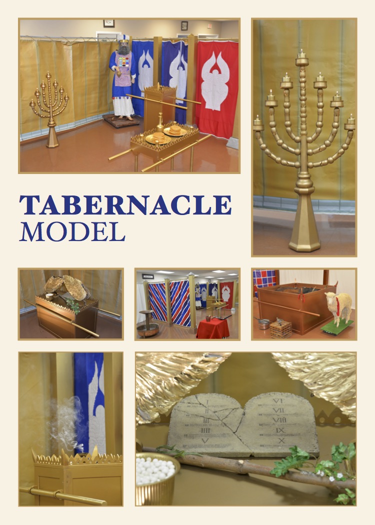 Tabernacle Model For Kids Tabernacle Model Painting Guide | GoodSeed